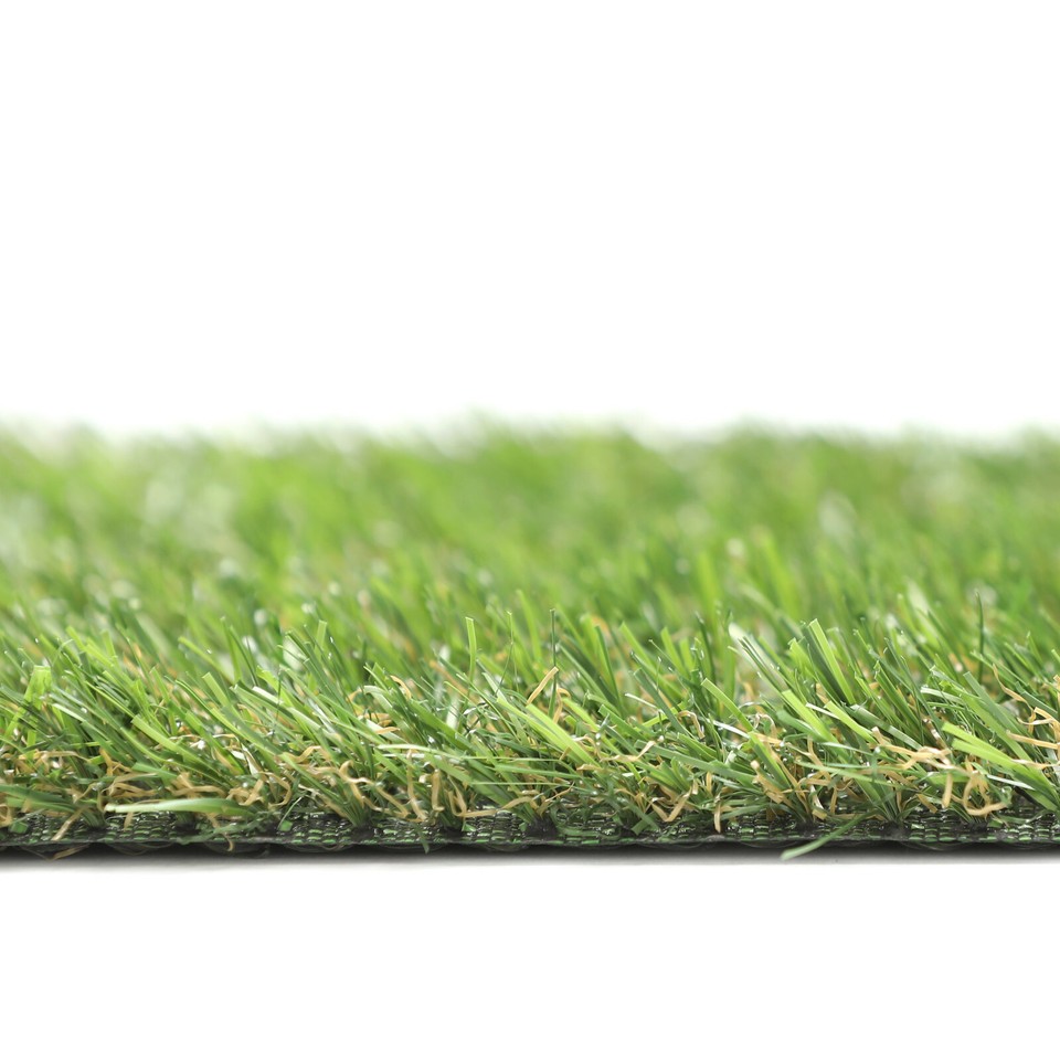 Artificial Grass Offcuts 1m x 4m - Fake Lawn - Realistic Astro Turf ...