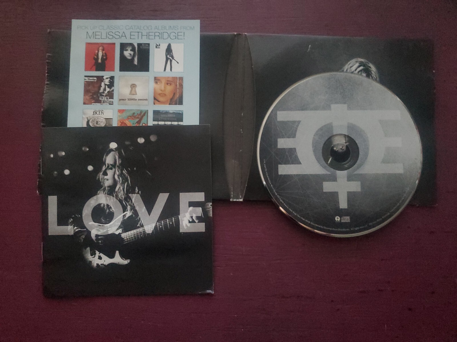 Melissa Etheridge - Fearless Love (CD) 602527326429| eBay