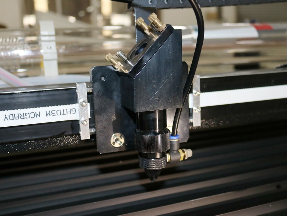 4ftx8ft Large Co2 150W Laser Cutting Machine Cutter Engraver Reci W6 ...