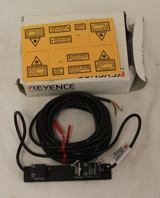 Keyence Keyence LX2-11 Laser Thrubeam Senso Laser Thrubeam Sensor, New ...