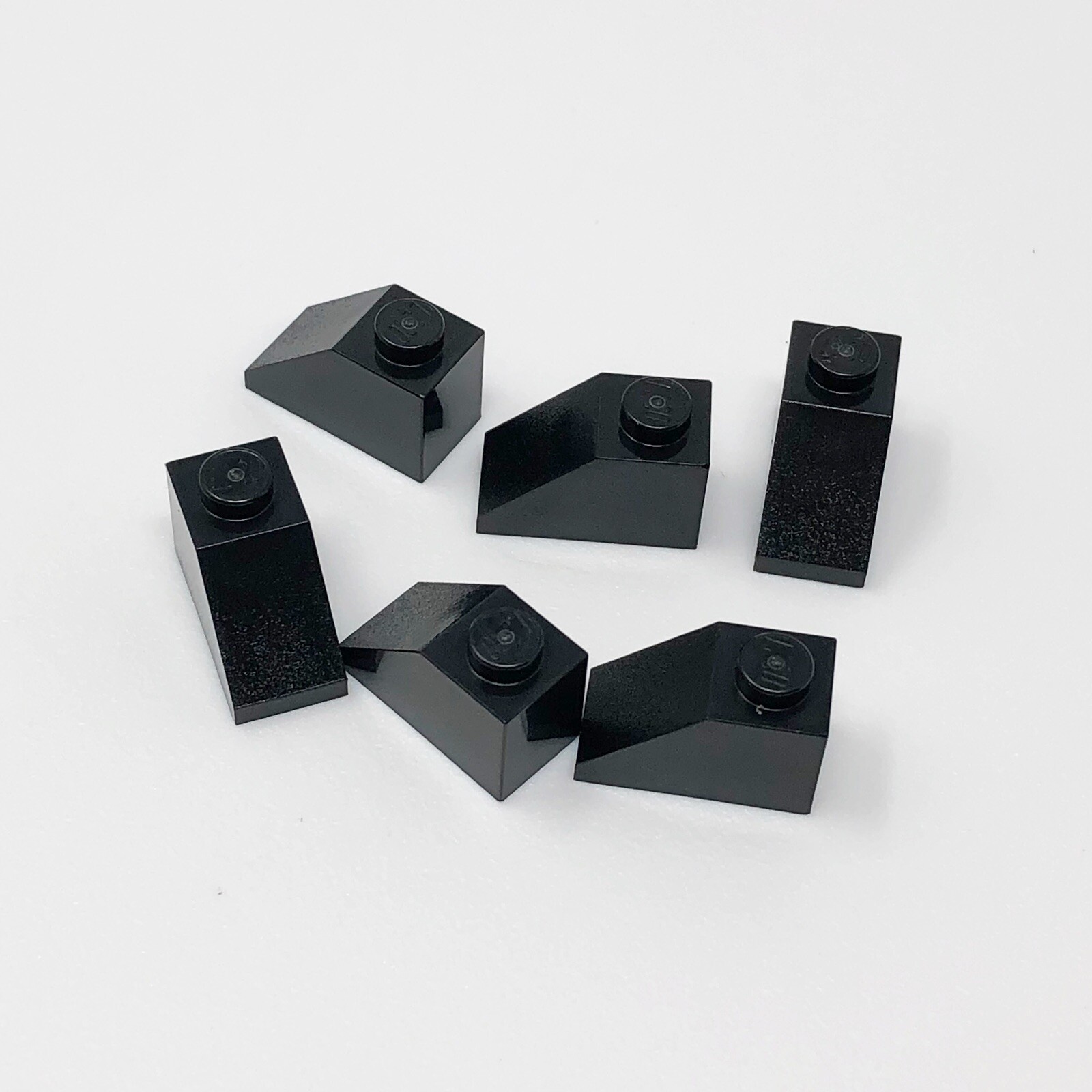 3040 LEGO Parts Slope 45 2x1 BLACK (6) | eBay