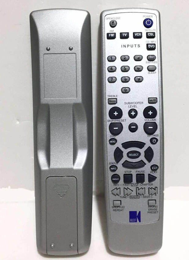 Original KEF Reference Home Theater Remote Control KIT100 | eBay