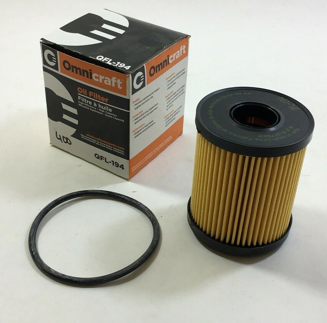 Genuine Ford Kit Element Gasket Oil F QFL-194 for sale online | eBay