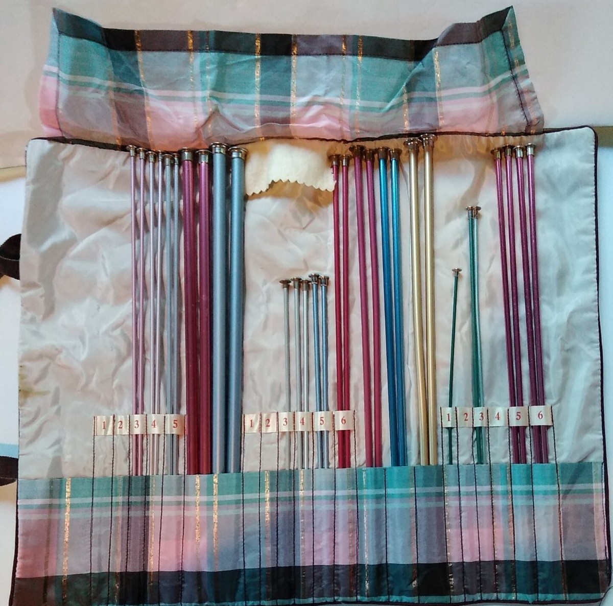 Knitting Needle Storage Pattern Knitting Needle / Crochet Hook Wrap