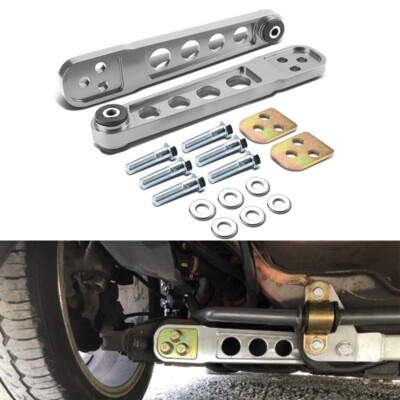 Silver Rear Lower Suspension Control Arm for Honda Civic DX ES EP3 EM ...