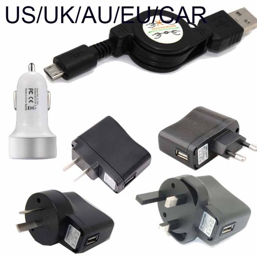 Retractable micro usb charger for Lg Rumor2 Lx370 Ax370 Ux370 Lx400 ...