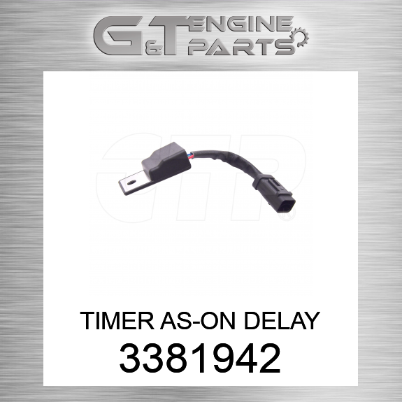 3381942 TIMER AS-ON DELAY fits CATERPILLAR (NEW AFTERMARKET) | eBay