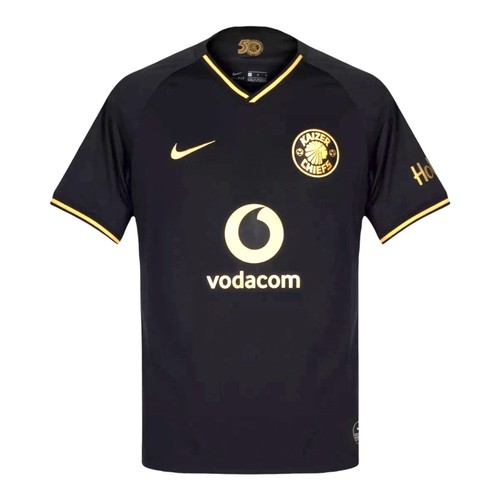 Size S Men Nike Kaizer Chiefs Jersey Black and Gold AT0037-011 ...