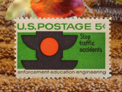 15 Vintage United States Postage Stamps - Traffic Safety - No. 1272 | eBay