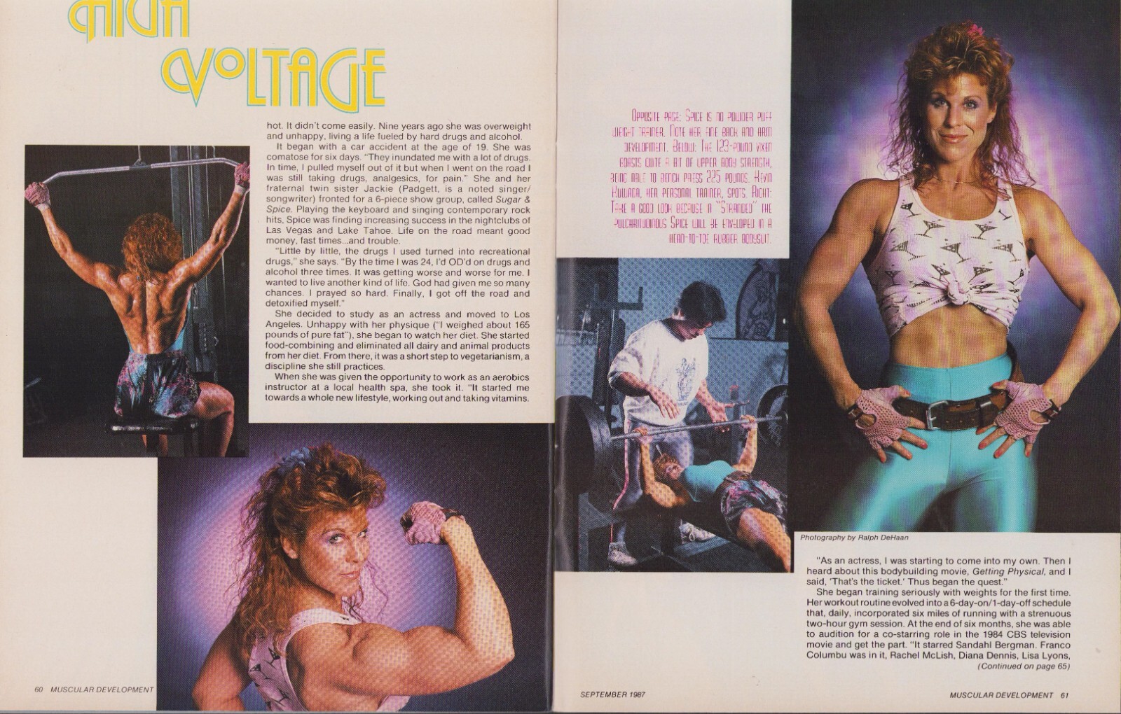 Digital Diva Muscular Development