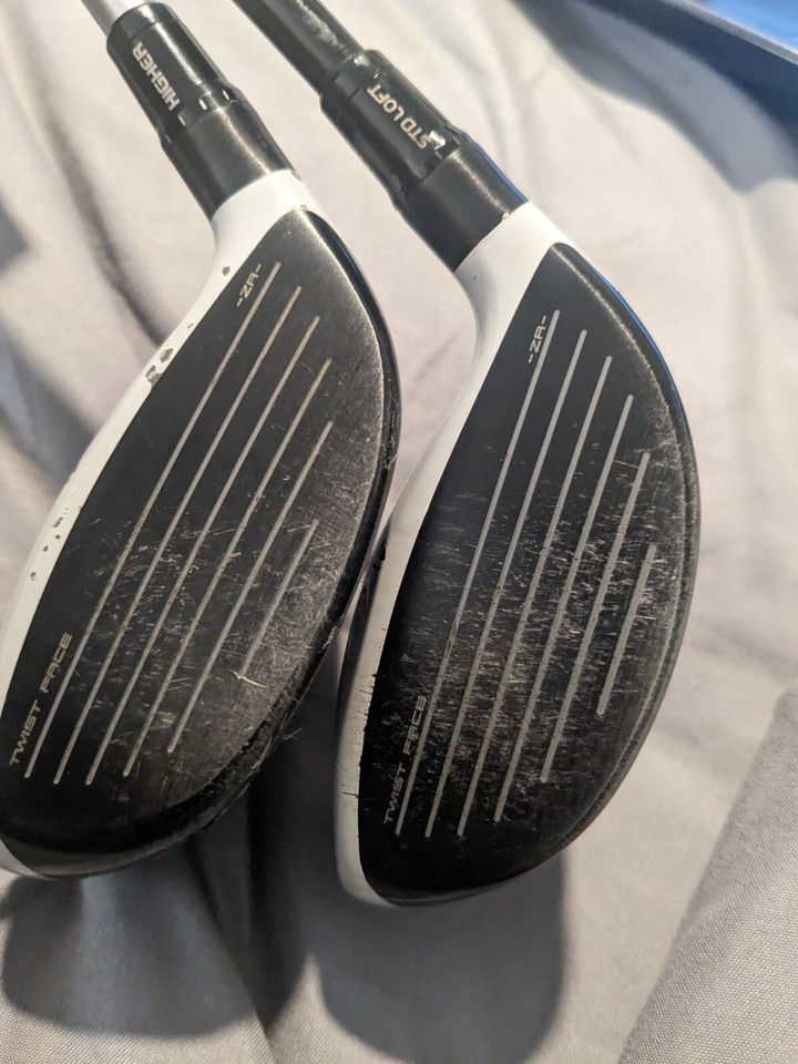 Righty Taylormade Sim Titanium wood set.3,5 wood.15,19. stiff | eBay