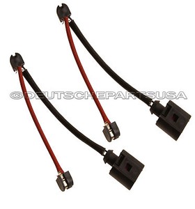 Porsche Cayenne Panamera LH RH REAR Disc Brake Pad Wear Sensor ...