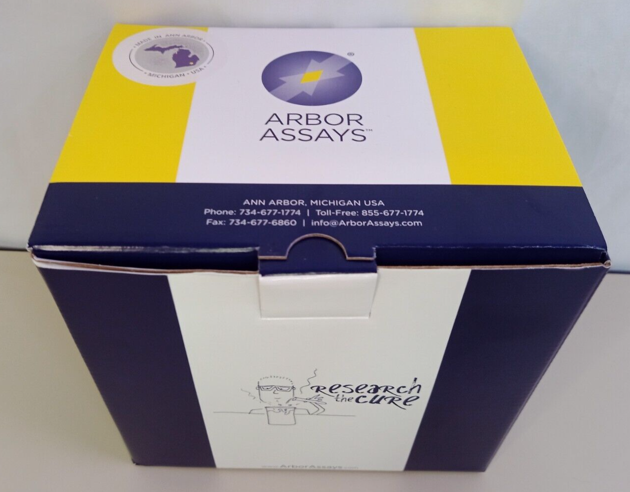 13/Pk Arbor Assays Black Half-Area Microtiter Plates 96 Well Corning ...