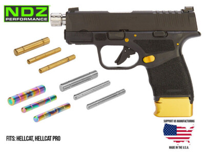 NDZ Springfield Hellcat Pro Comp RDP OSP Pin Kit Locking Trigger ...