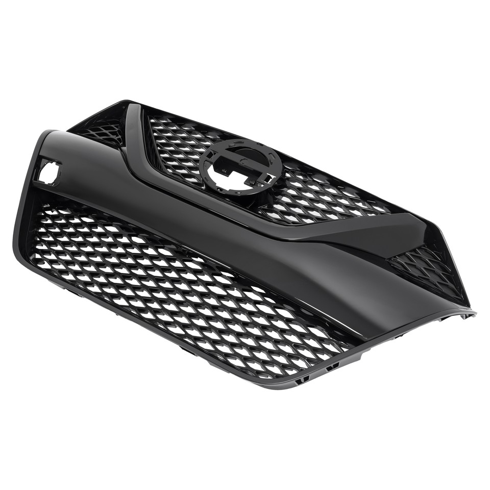 Full Glossy Black Front Bumper Upper Grille Fit For Nissan Maxima 2016 ...