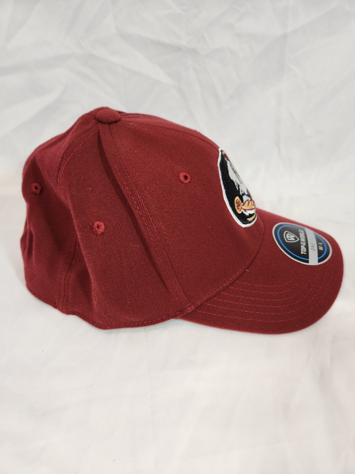 New FSU Florida State Seminoles Cap Hat Memory Fit,Top of the World, M ...