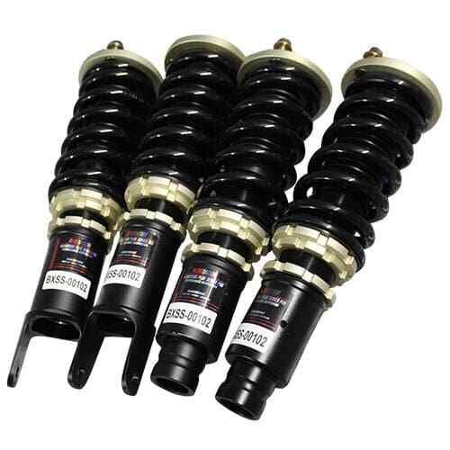 BLOX Racing DRAG PRO Adjustable Coilover Kit For 92-00 Honda Civic 94 ...