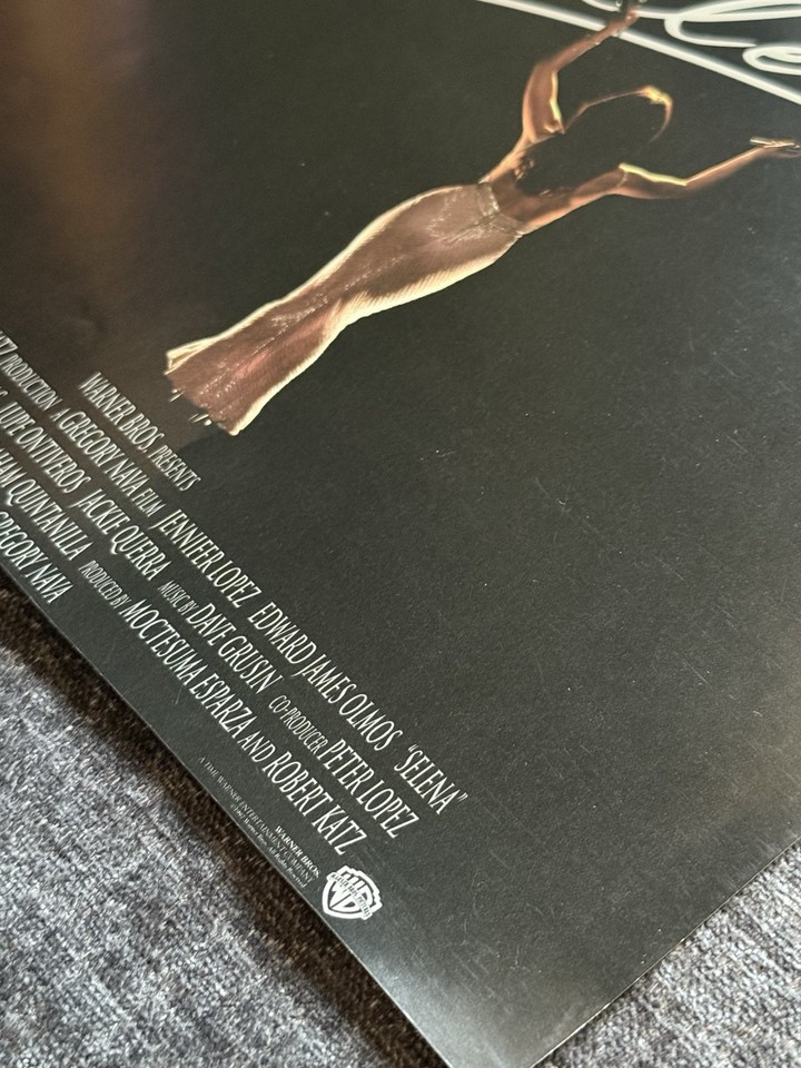 Selena Quintanilla 1997 Rare Movie Poster | eBay