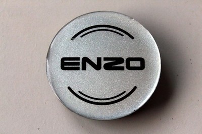 Rare Original ENZO No01 Vinyl Sticker d=60mm Alloy Wheel Center Cap ...