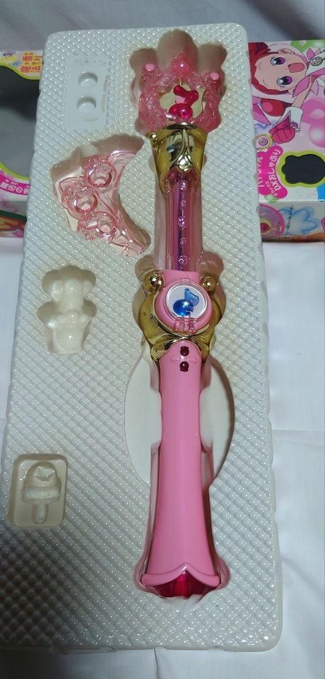 Picot Polon Oja Witch Doromi at the time Retro with box Harukaze Doromi ...