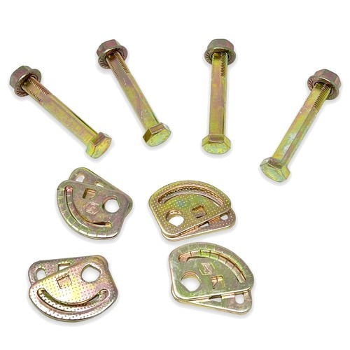 Kryptonite Control Arm Alignment Cam Bolt Kit 11-25 Silverado/Sierra ...