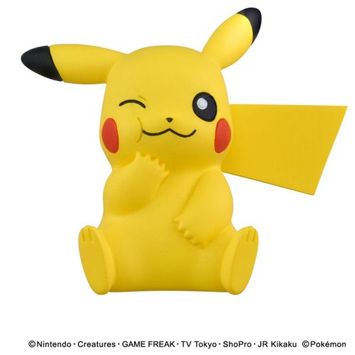 Takara Tomy Pokemon - 30th Anniversary MonColle Pikachu Selection ...