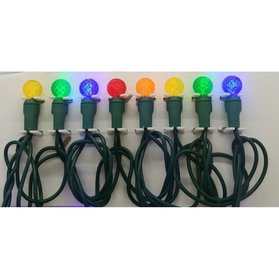 Multi LED Set of 70 Lights Light String G12 Red Blue Orange Yellow Blue ...