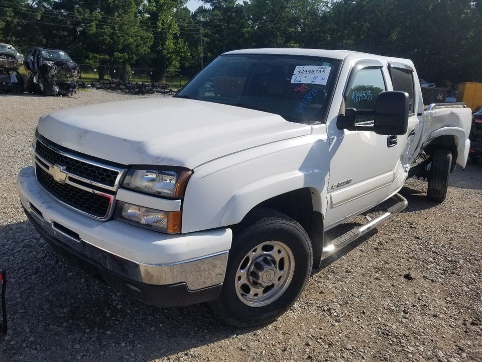 06 2006 CHEVY SILVERADO 1500 LT 6.0L 4X2 FRONT BARE FRAME SECTION | eBay