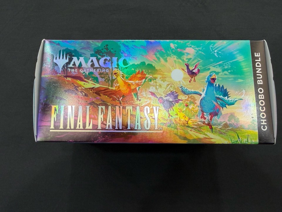Magic: The Gathering Final Fantasy Chocobo Bundle MTG - ON HAND READY ...