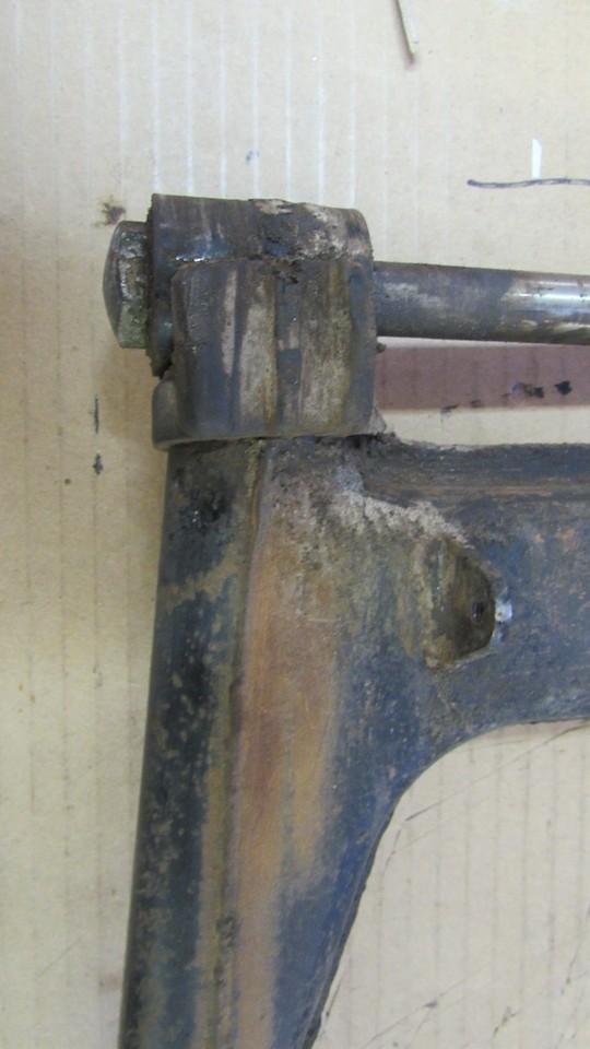 Yamaha CT1 CT2 CT3 AT1 AT2 AT3 Swing Arm and Pivot Bolt | eBay