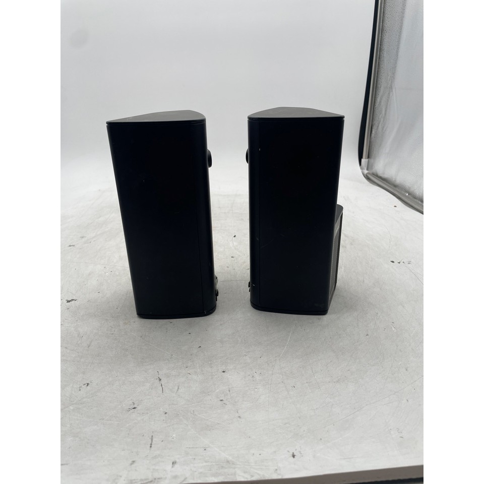 Bose SE-5 Acoustimass Speaker System Pair Black JEC1 | eBay