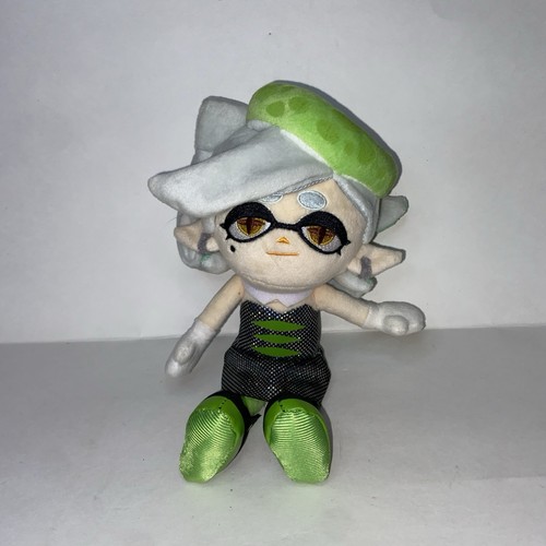 Splatoon Squid Sisters Hotaru Marie S Plush 10" Sanei Boeki Nintendo ...