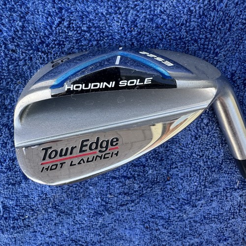 Tour Edge Hot Launch E522 60° LW Lob Wedge KBS Max Steel Wedge Flex | eBay