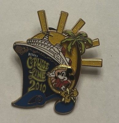 Disney Cruise Line - Mickey Mouse Sunshine 2010 - 3D Pin | eBay