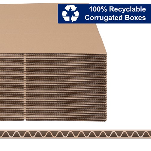 50 14x10x4 Cardboard Paper Boxes Mailing Packing Shipping Box ...