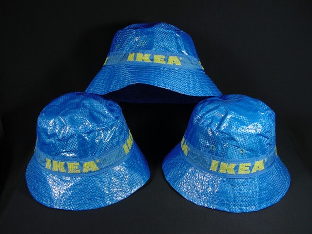 IKEA KNORVA Bucket Hat One Size - Blue for sale online | eBay