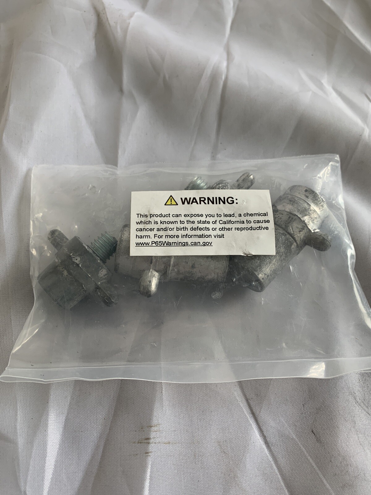 2 PACK HDWE KIT STUD ADAPTER ASSY; MALE SIDE POST, TOP (F,POS+ And F ...