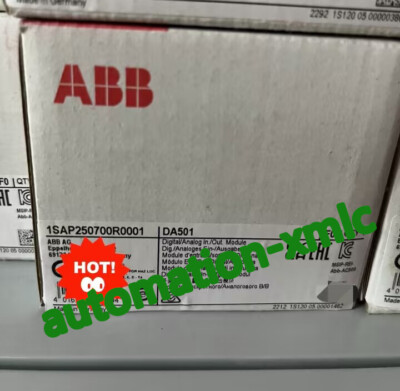 1 PCS DA501 1SAP250700R0001 New Module DA501 1SAP250700R0001 DHL | eBay
