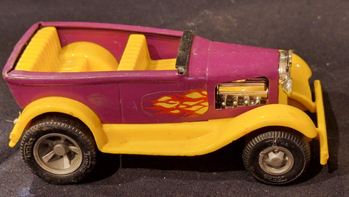 Rare Tonka Tiny Ford Model A Dragon Wagon Hot Rod Pressed Steel Car | eBay