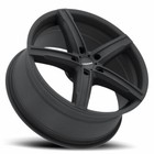 Set 4 17" Vision Street 469 Boost Satin Black Wheels 17x7 5x4.5 Rims ...