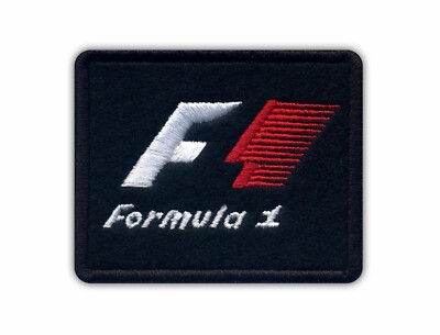 Formula 1 - F1 Patch/Badge Embroidered | eBay
