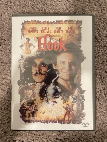 NEW IN PACKAGE Hook dvd (FACTORY SEALED, 1991) | eBay