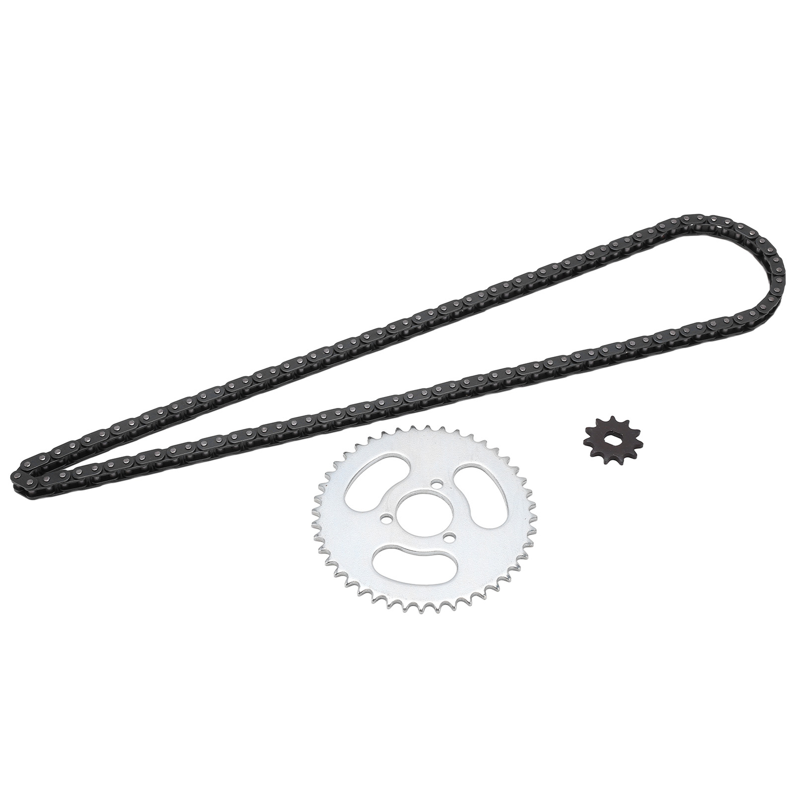 T8F Front And Rear Sprocket Chain Replacement High Power T8F Gear Chain ...