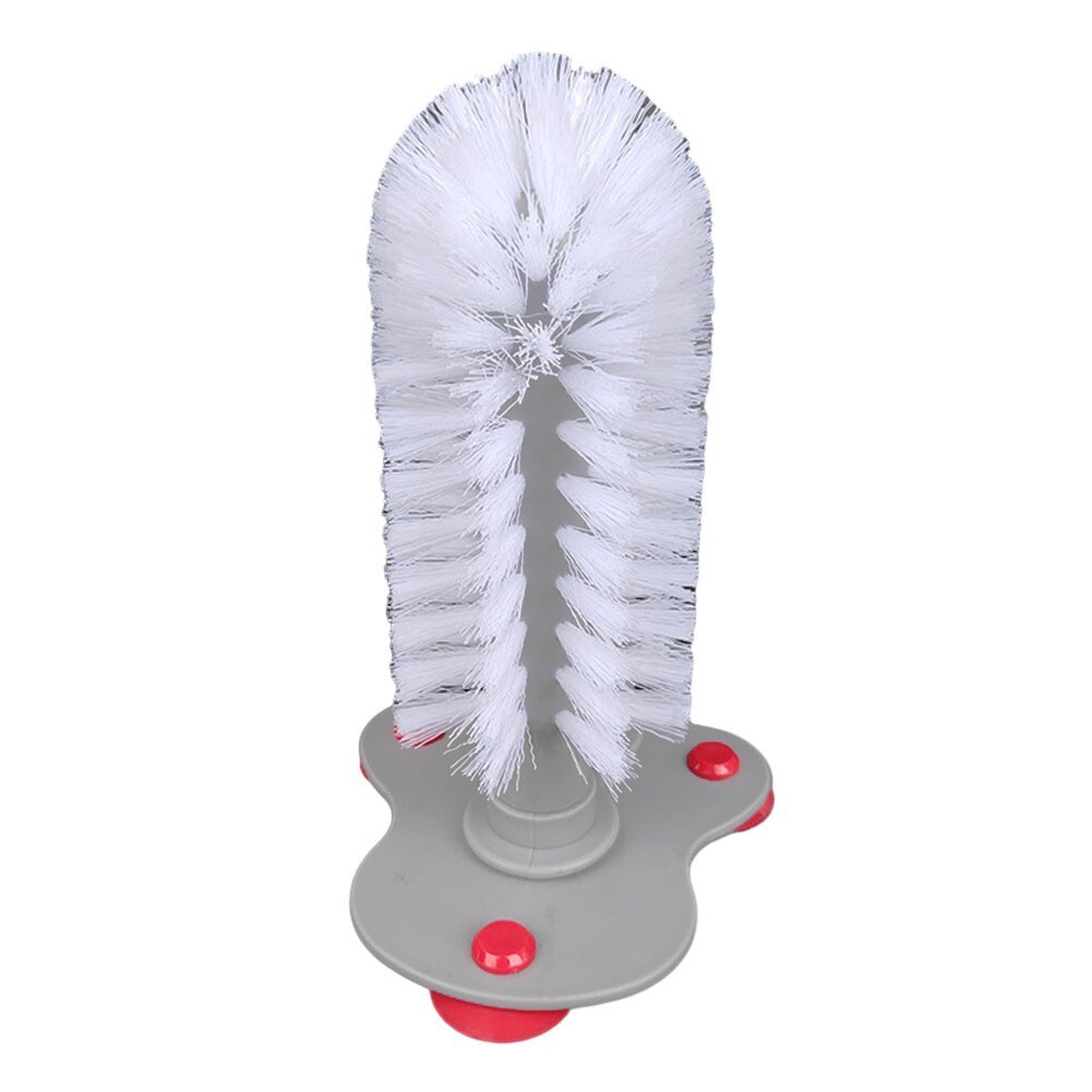 Cup Cleaning Brush Brushes Kitchen Space With Suction Cup Lazy Clean ...