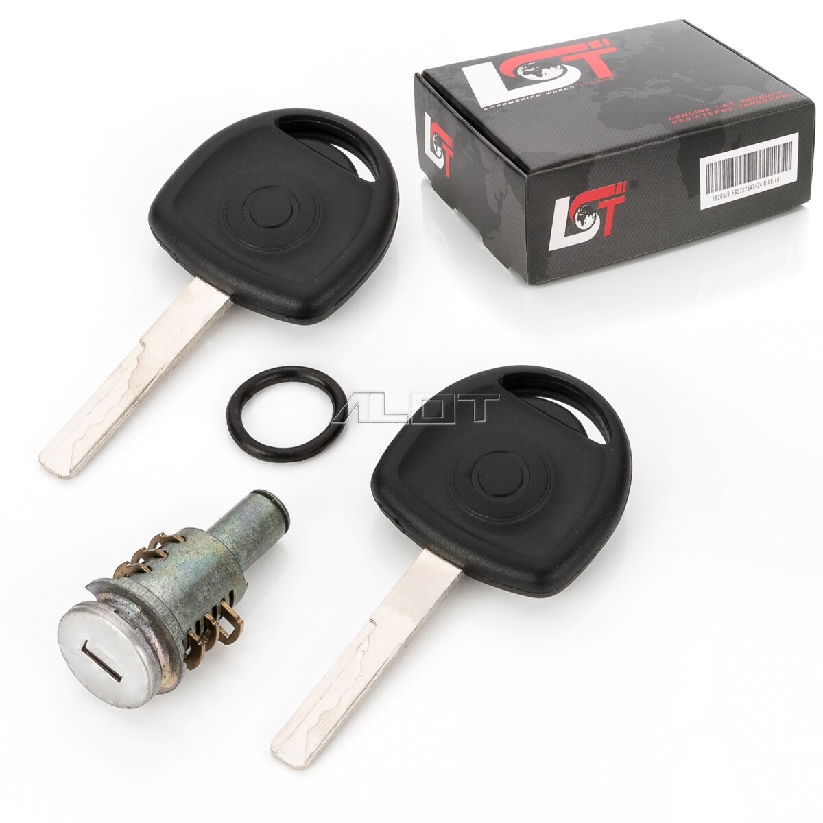 Key Cylinder Door Lock with Key Vl / VR for Vauxhall Calibra A Omega ...