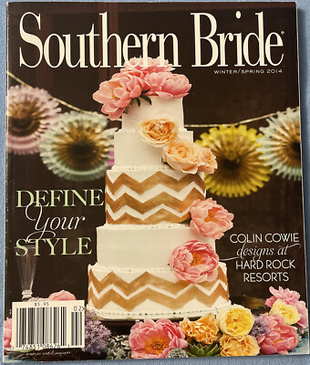 SOUTHERN BRIDE Magazine Winter/Spring January 2014 Define Your Style | eBay