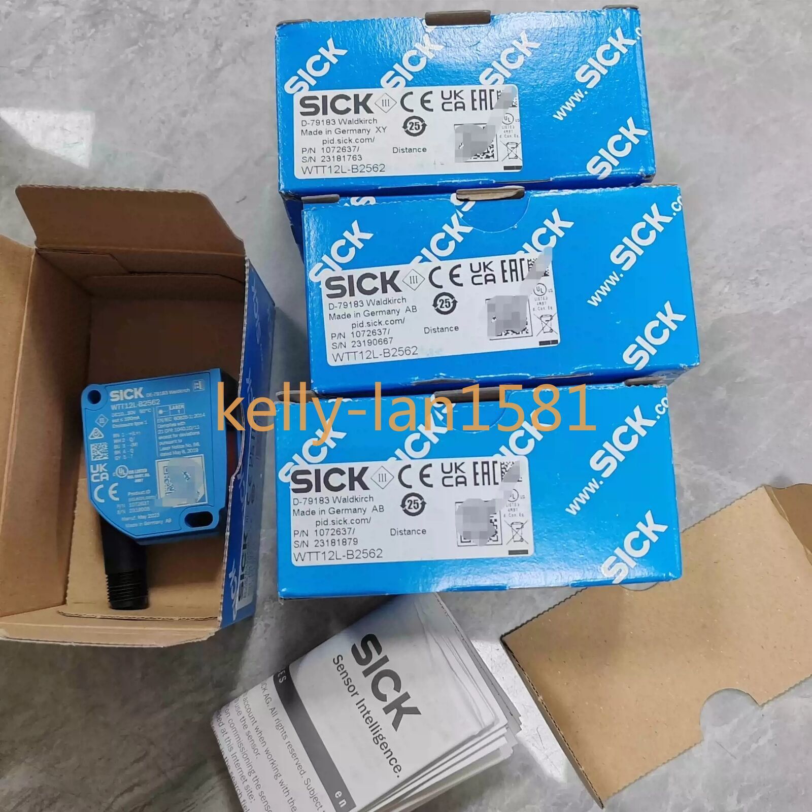 100% Test 1pcs SICK WTT12L-B2562 1072637 | eBay