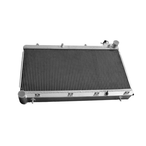Aluminum Radiator Fit 01 Subaru Forester Impreza 2.2L 2.5L EJ25/EJ22 ...