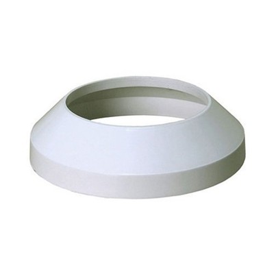 Toilet Soil Pipe Collar 110mm White Cover Ending | eBay