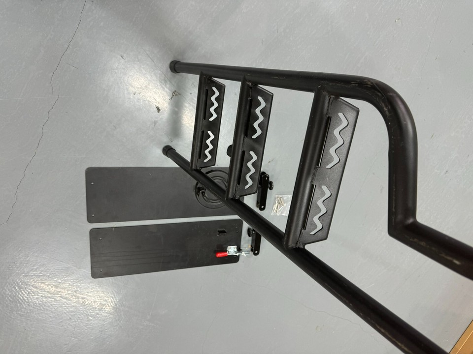 Pickup Truck Bed Step Tailgate Foot Ladder fit for Toyota Tacoma 2024 ...